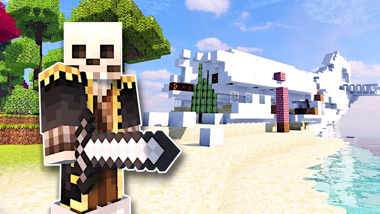 STRANDED ON A SURVIVAL ISLAND! - Minecraft Multiplayer Gameplay ...