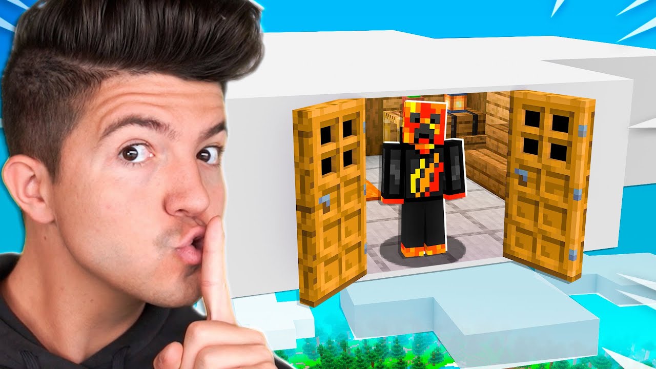Sneaking into 7 SECRET Houses in Minecraft! *most secure* - Minecraft ...