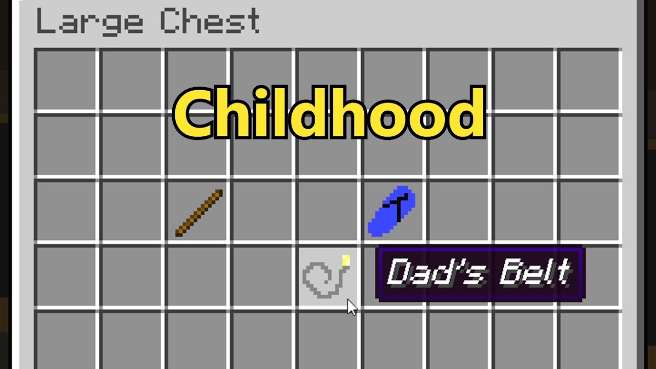 Stages of Life Portrayed by Minecraft - Minecraft videos