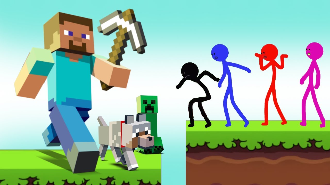 Stickman - Minecraft Incarnation Zombie - Minecraft videos