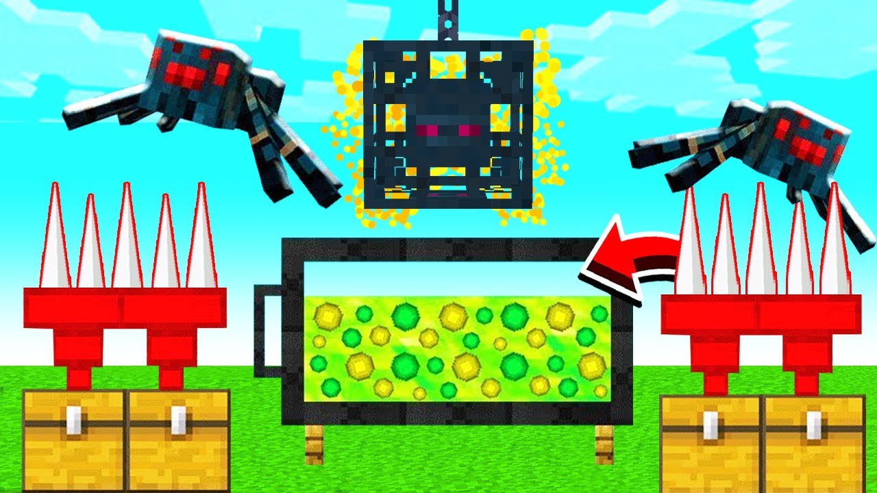 THE *ULTIMATE* SPAWNER XP Farm In Minecraft! - Part 19 - Minecraft videos