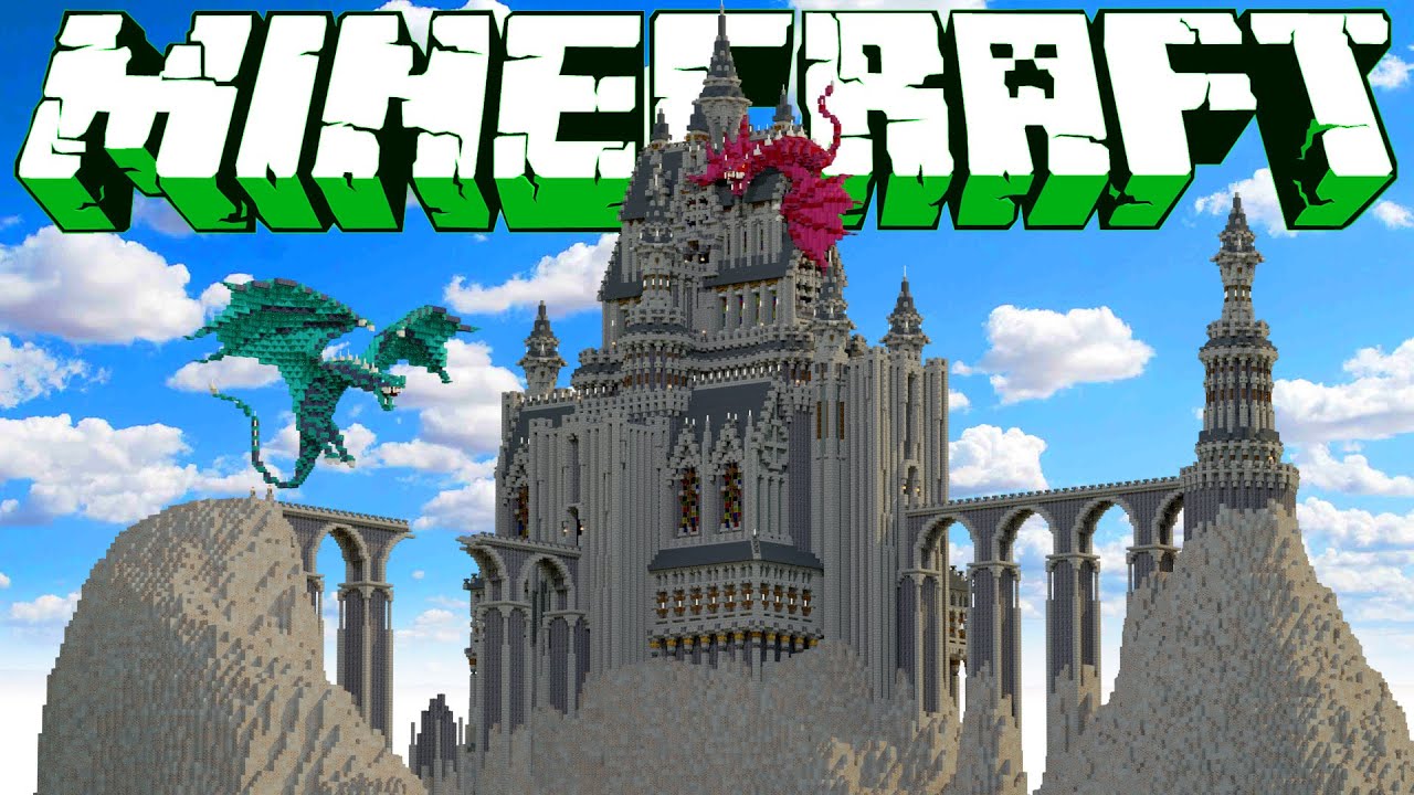 TOP 5 INSANE Minecraft Transformation Builds - Minecraft videos