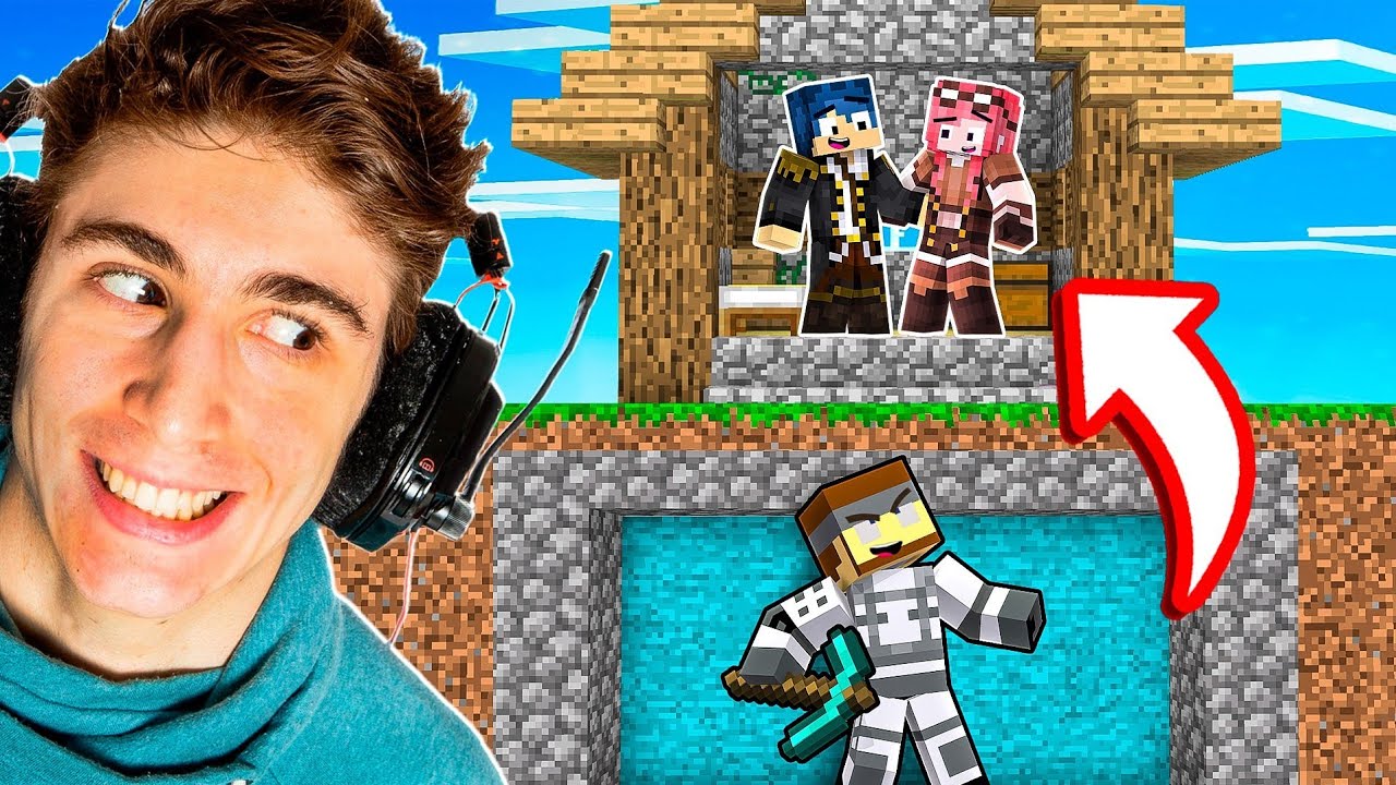 TROVO un DUNGEON SOTTO CASA di STEF e PHERE!!! - Minecraft - Minecraft ...