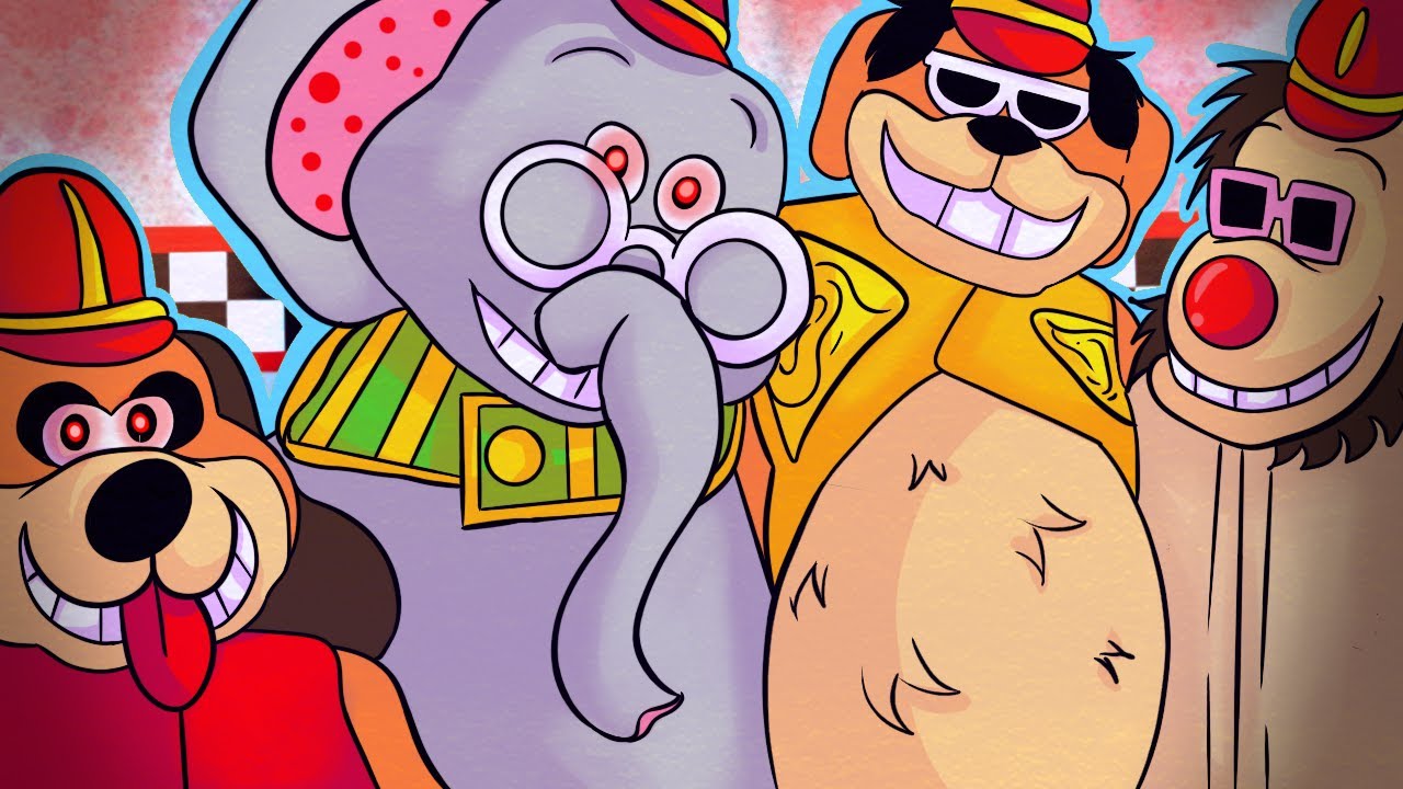 The Banana Splits Return! | Minecraft FNAF Roleplay - Minecraft videos
