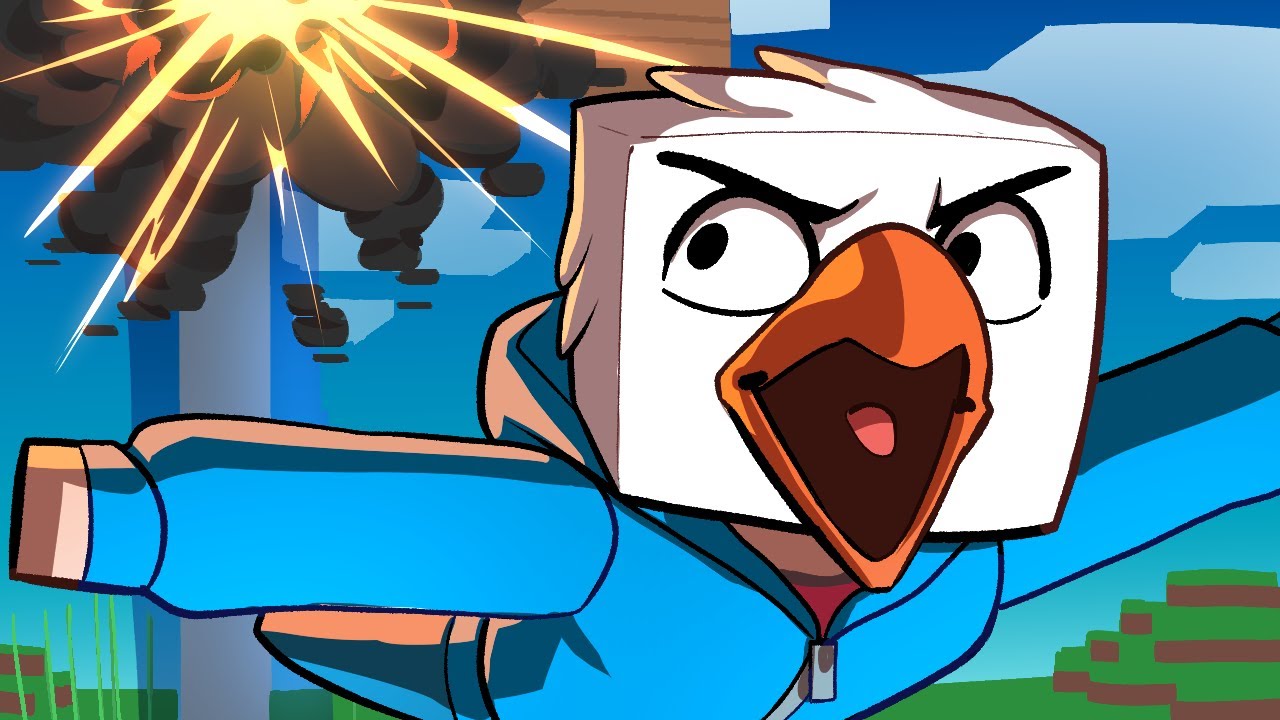 The First Minecraft Purge But I Just Try To Destroy The Crew's Base ...