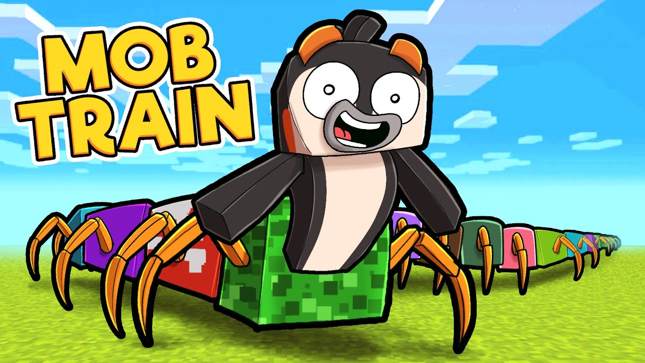 The Minecraft Centipede mod... - Minecraft videos