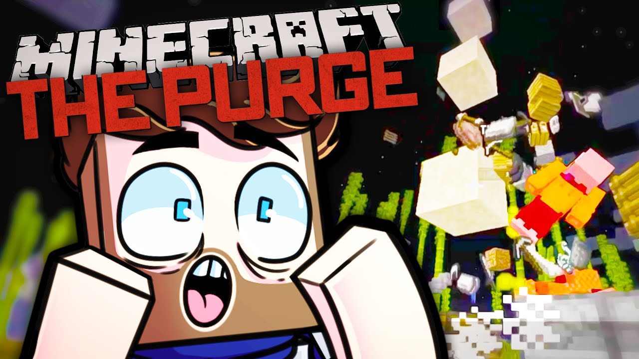 The Splat and The Trial! - The Purge Minecraft SMP Server! (Episode 3 ...