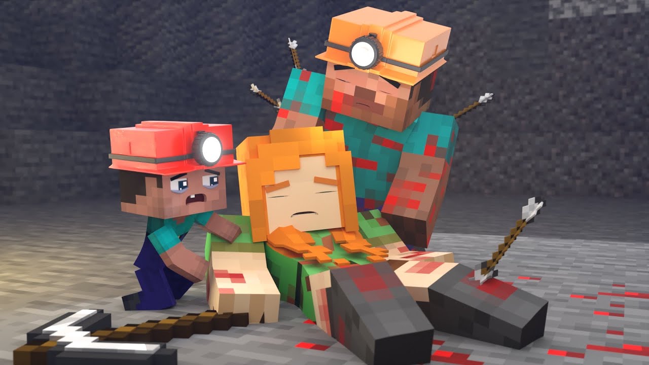 The minecraft life of Steve and Alex | What we have, we do not value ...