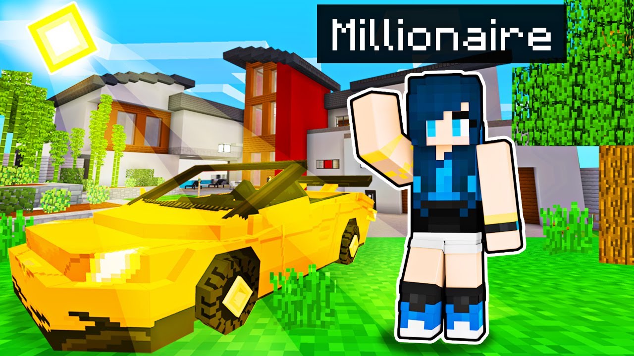 The most EXPENSIVE Mansion in Minecraft! - Minecraft videos