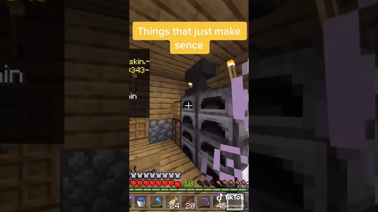 Things that make sense - Tips Minecraft - Minecraft videos