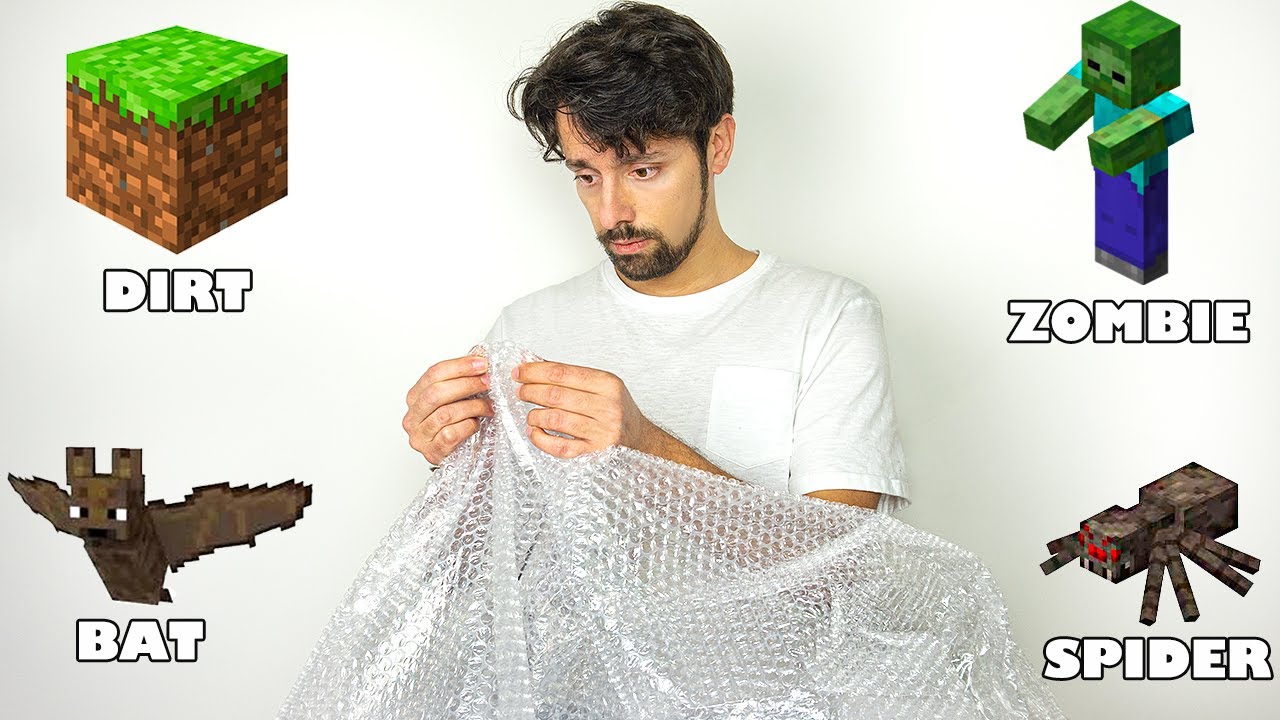 This is how the sounds of Minecraft were actually made - Minecraft videos
