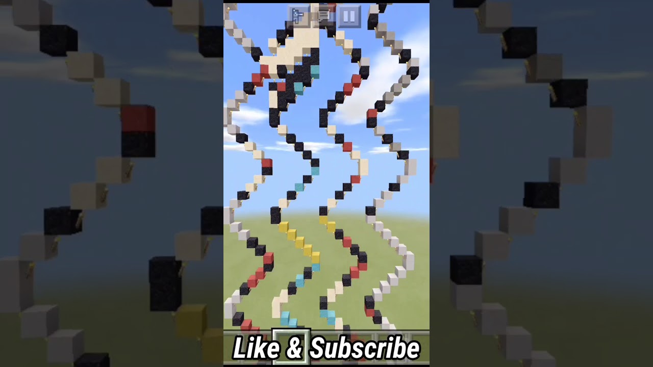 Thor Minecraft Statue | #shorts - Minecraft videos