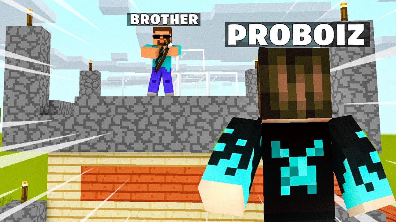Time to Take a REVENGE | Trolling My Brother in Minecraft *PART 2 ...