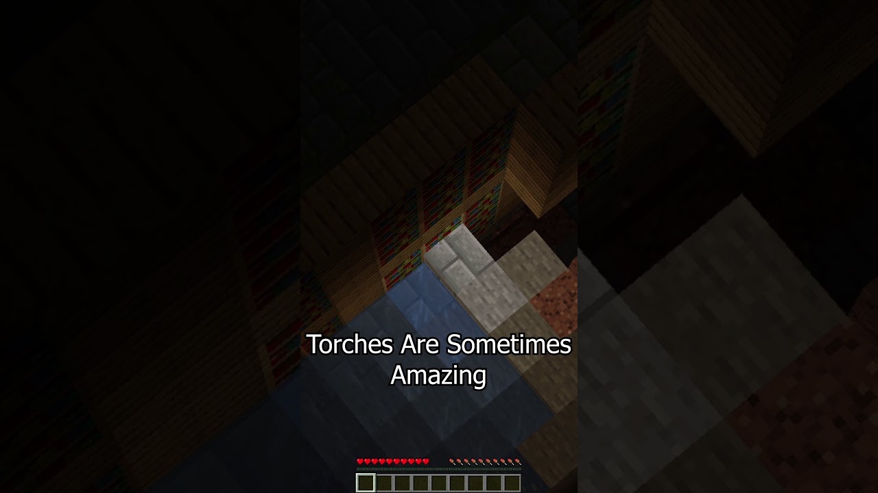 Torch Trick In Minecraft - Minecraft videos