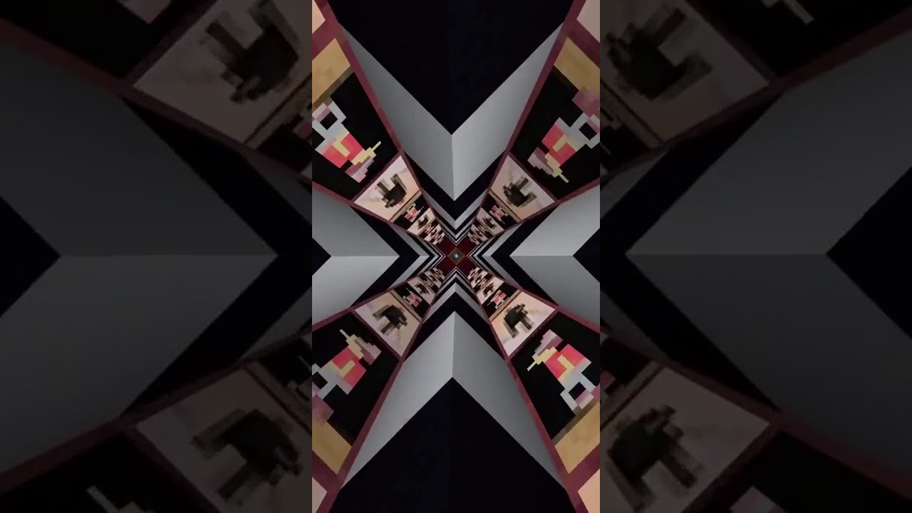 Trippy Minecraft dropper 1 #shorts - Minecraft videos