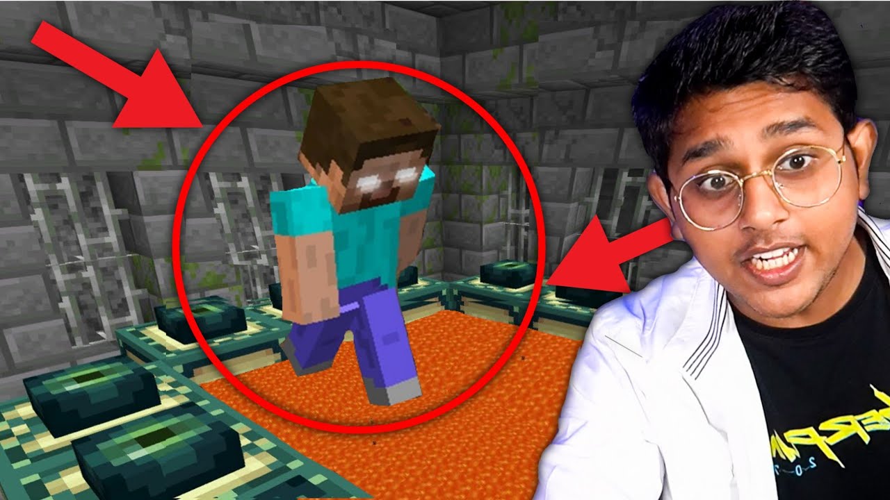 Trolling HEROBRINE in MINECRAFT - Minecraft videos