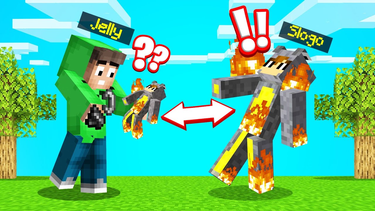 USING VOODOO On MY BEST FRIEND In MINECRAFT! - Minecraft videos