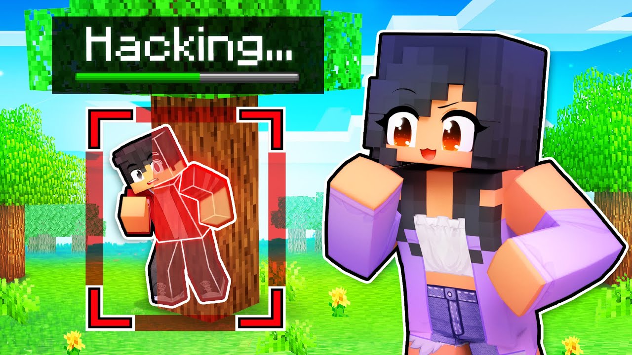 Using Hacks To Cheat In Minecraft Hide N Seek Minecraft Videos 7370