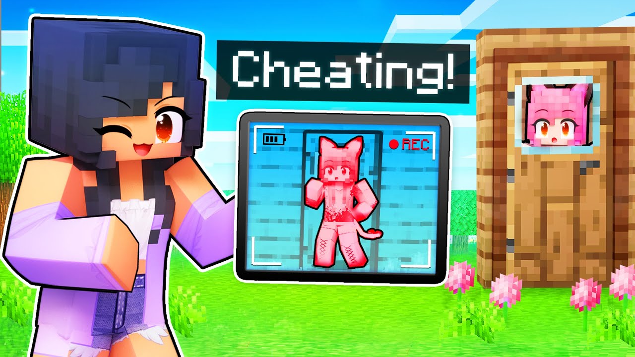 Using Heat Cameras To Cheat In Minecraft Hide N Seek Minecraft Videos 6852