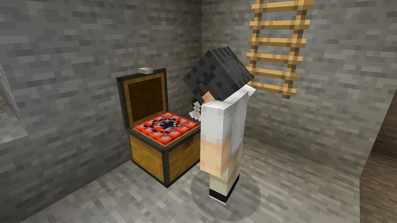 VERY LUCKY OR UNLUCKY MINECRAFT PART 1 By Scooby Craft - Minecraft videos