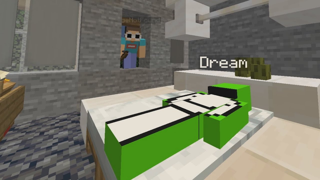 When Dream Has Minecraft Plot Armor... - Minecraft videos