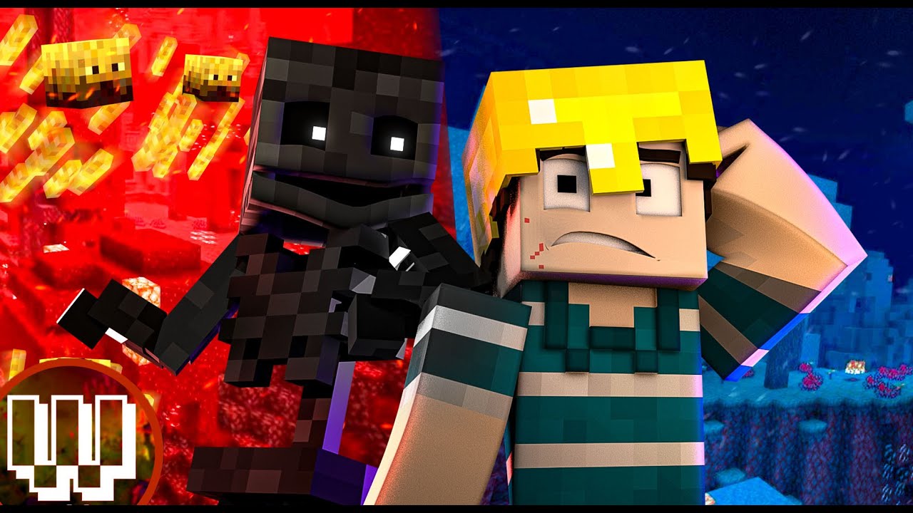"LIAR" | Minecraft Wither Skeleton Song (Animated Music Video ...