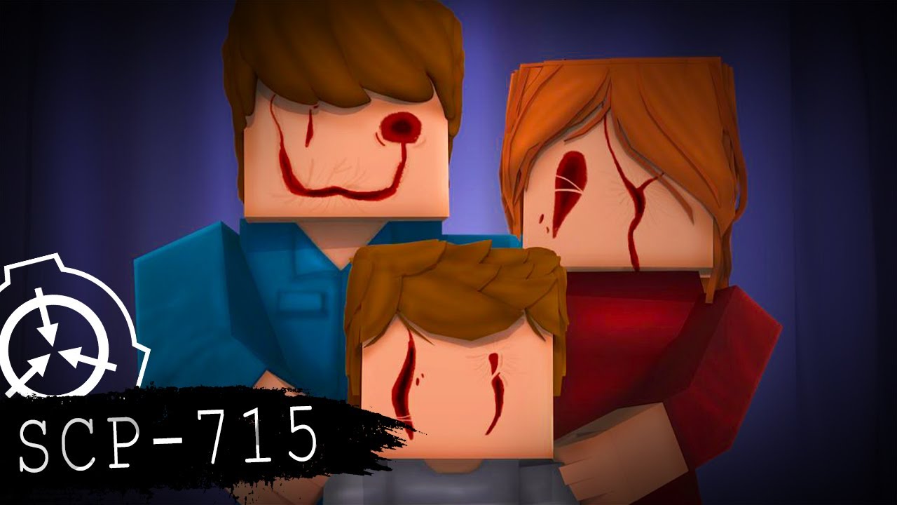 "My Face That I May Be" SCP-715 | Minecraft SCP Foundation - Minecraft videos