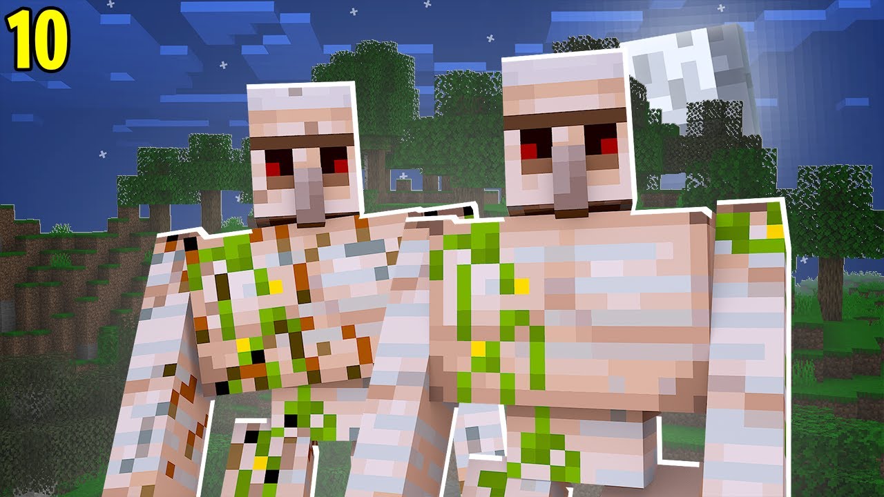 10 CURIOSIDADES SOBRE O GOLEM DE FERRO DO MINECRAFT - Minecraft videos