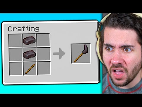 100 BANNED Items Minecraft Needs To Allow - Minecraft videos