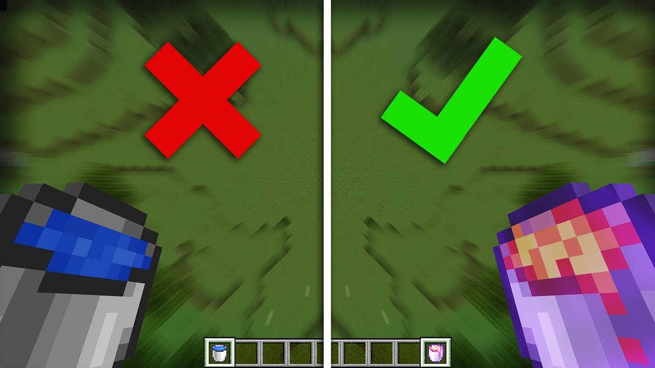 15 Minecraft Lifehacks and Tips to Save Time - Minecraft videos