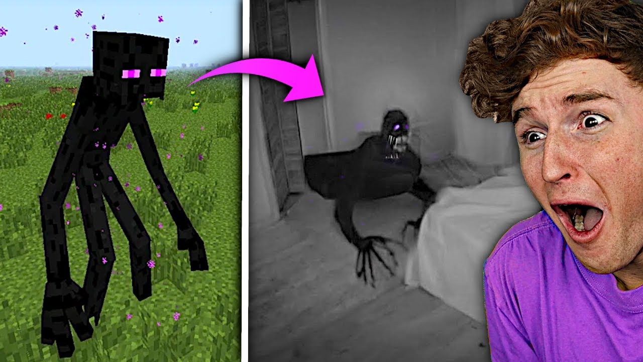 Most CURSED Minecraft Mobs VS Real Life.. - Minecraft videos