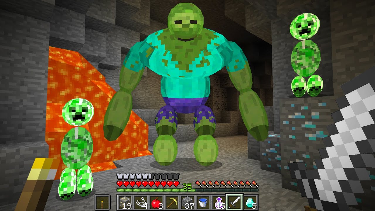 CURSED MINECRAFT BUT IT'S UNLUCKY LUCKY SCOOBY CRAFT BORIS CRAFT ...