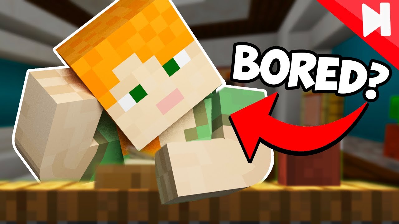 41 More Minecraft Things to Do When Bored at Home - Minecraft videos
