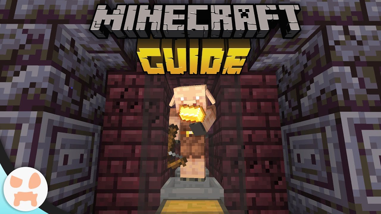 AUTO PIGLIN BARTER FARM! | The Minecraft Guide - Tutorial Lets Play (Ep ...