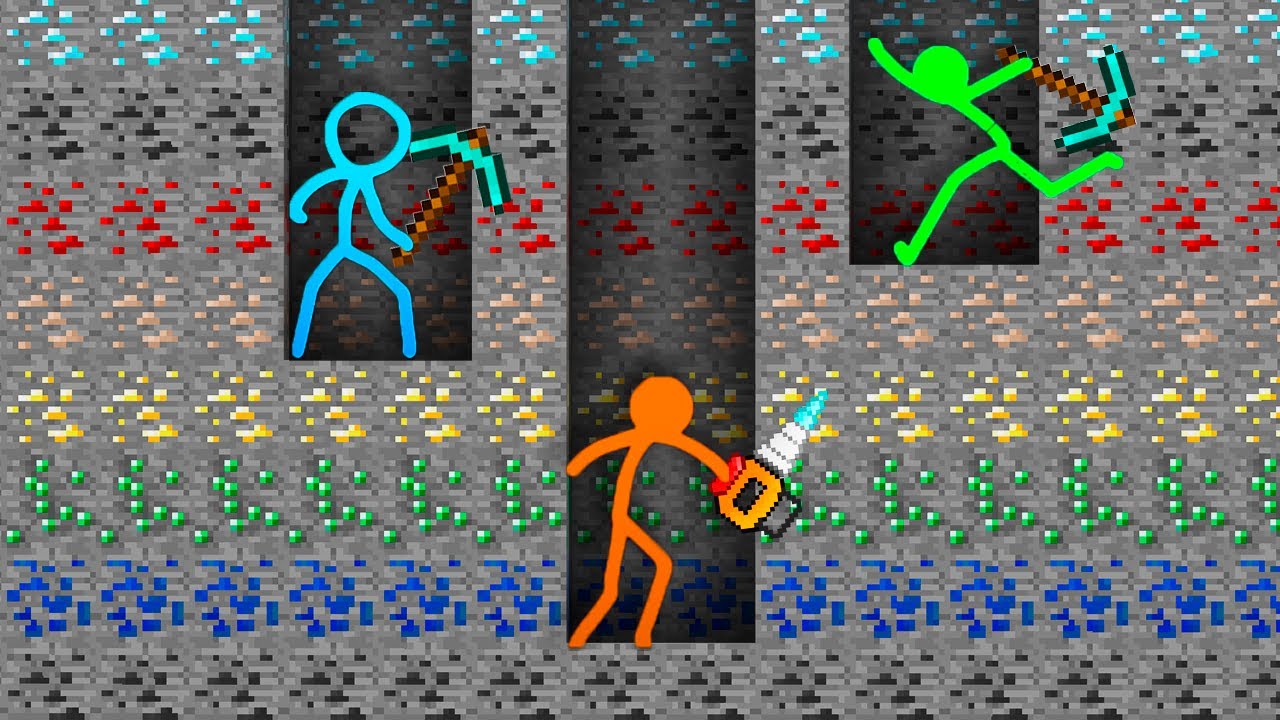 Animation vs. Minecraft Shorts AVM Shorts Episode 20 Alan Becker ...