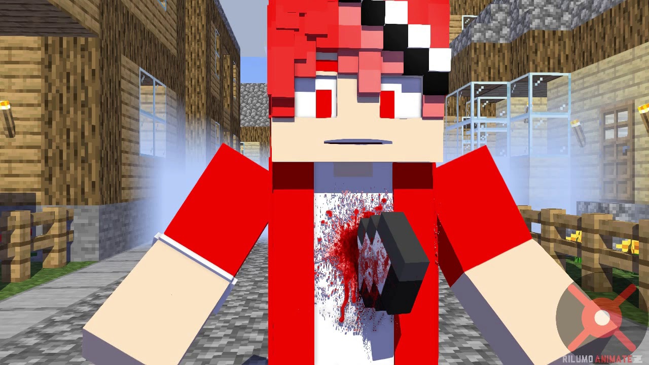 BLOOD TEST-MINECRAFT ANIMATION - Minecraft videos