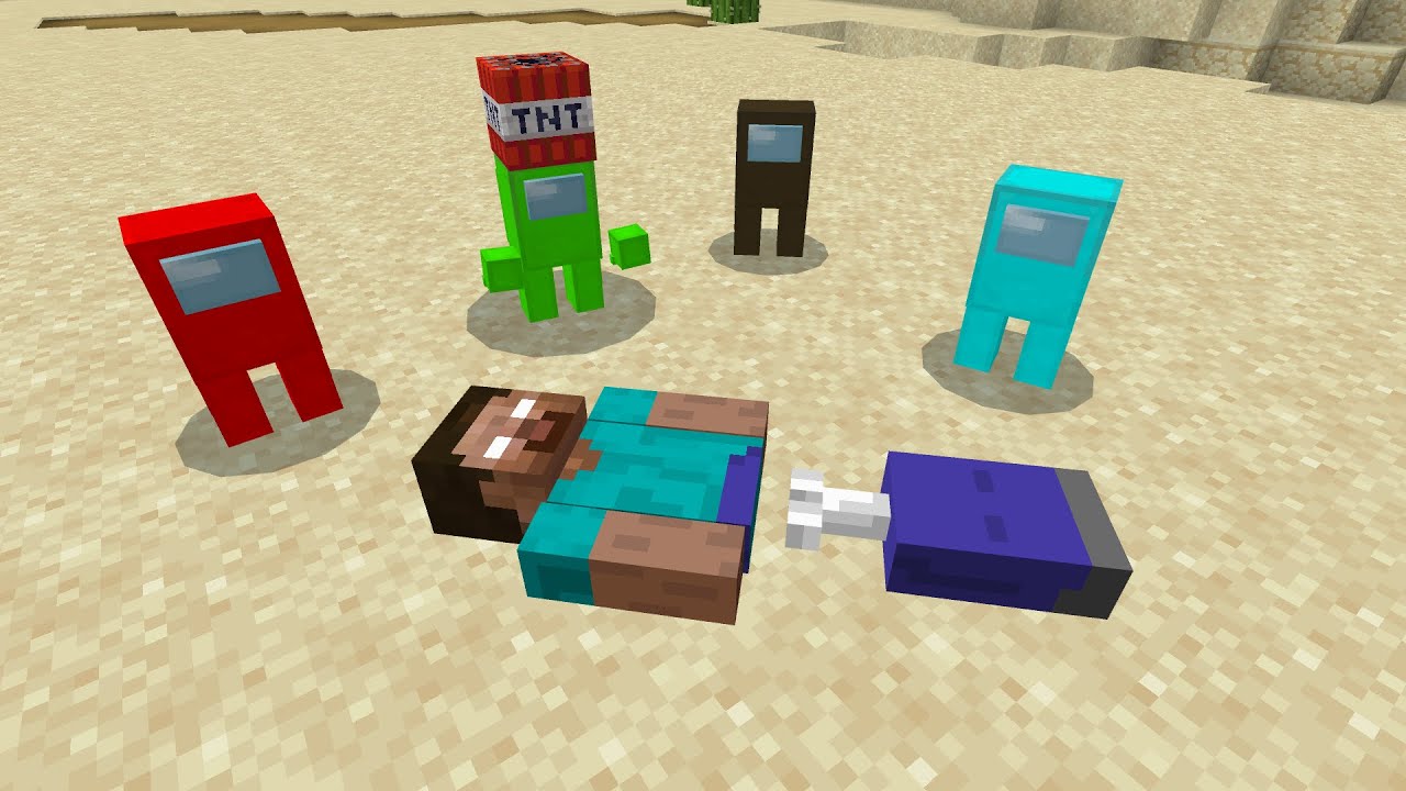Best Among Us Coffin Meme Minecraft Compilation 2020 - Minecraft videos