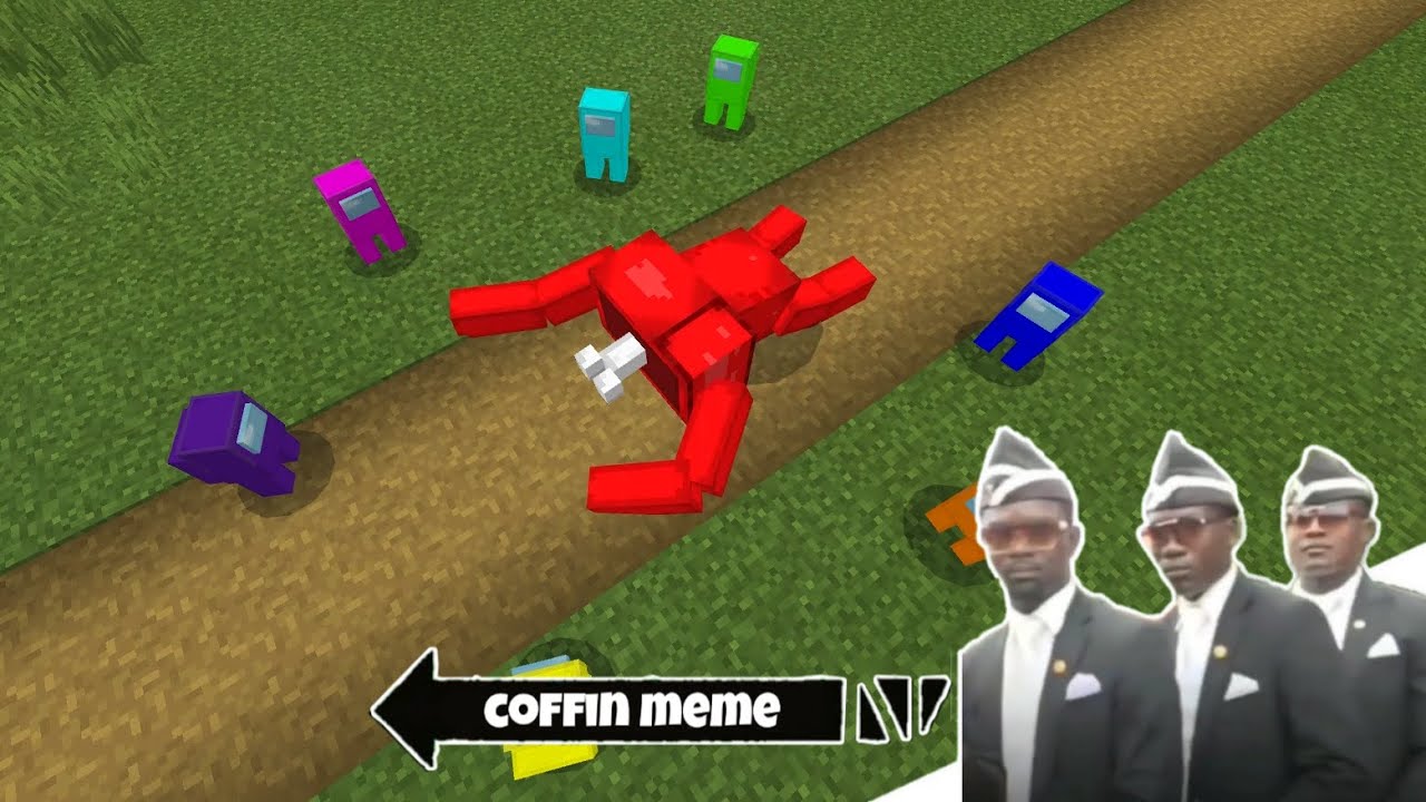 Best of Coffin Meme "Among Us" Edition Part 2 - Minecraft - Minecraft ...