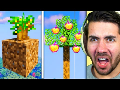 Building Minecraft Farms The Way Mojang Intended - Minecraft videos