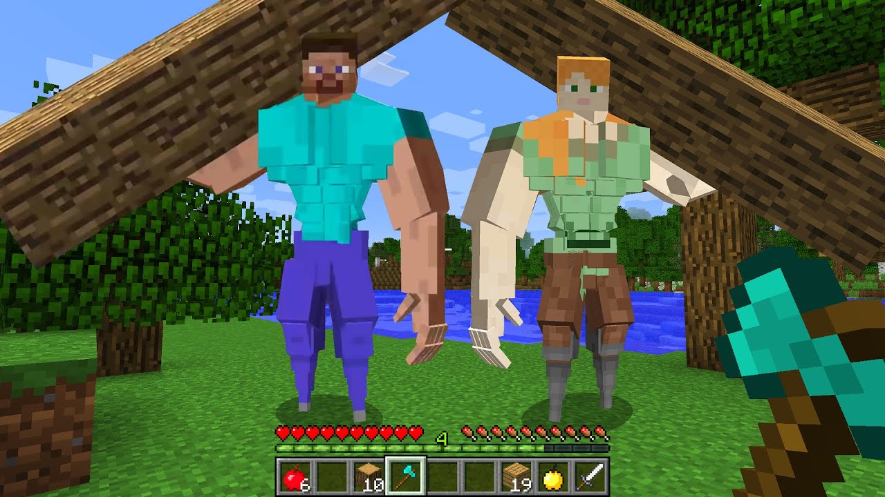 CURSED MINECRAFT BUT IT'S UNLUCKY LUCKY SCOOBY CRAFT BORIS CRAFT @Boris ...