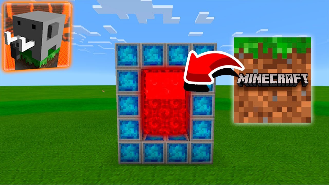 Craftsman Building Craft: How To Make A PORTAL To Minecraft Dimension ...