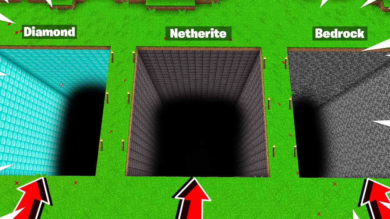 Do Not Enter The Wrong TUNNEL In Minecraft! - Minecraft videos