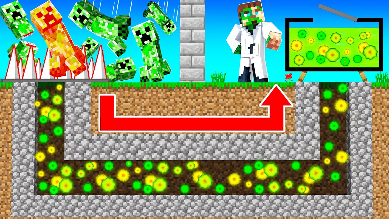 FASTEST Viral MOB FARM in MINECRAFT! - Minecraft videos