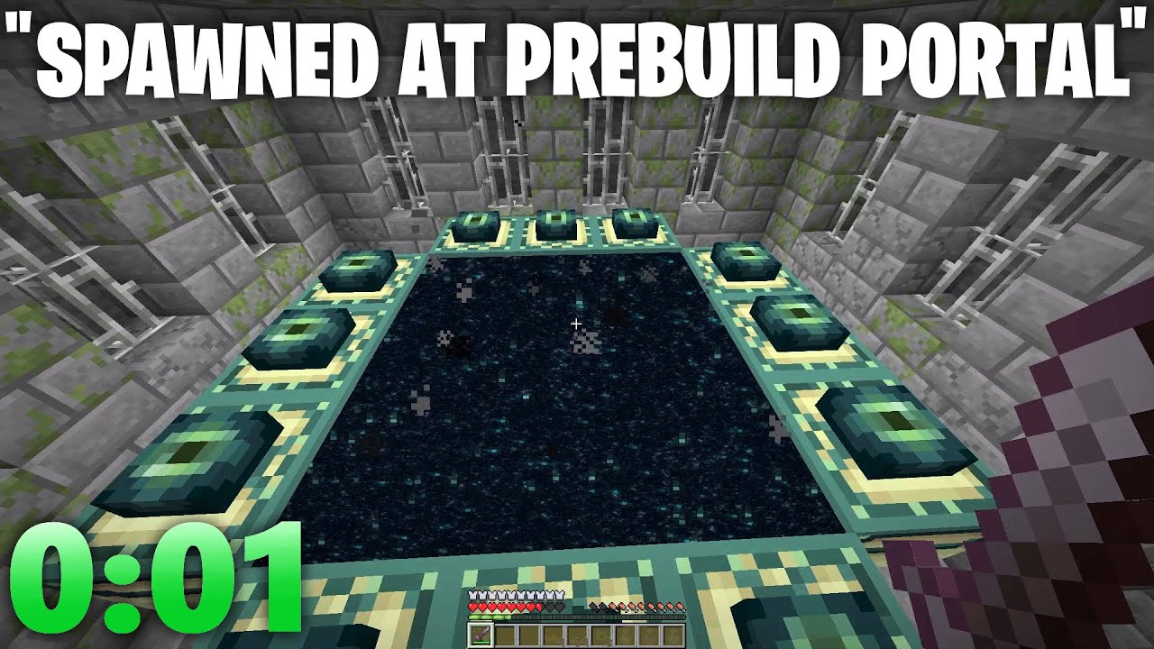 Fake Minecraft Speedruns Be Like... - Minecraft videos
