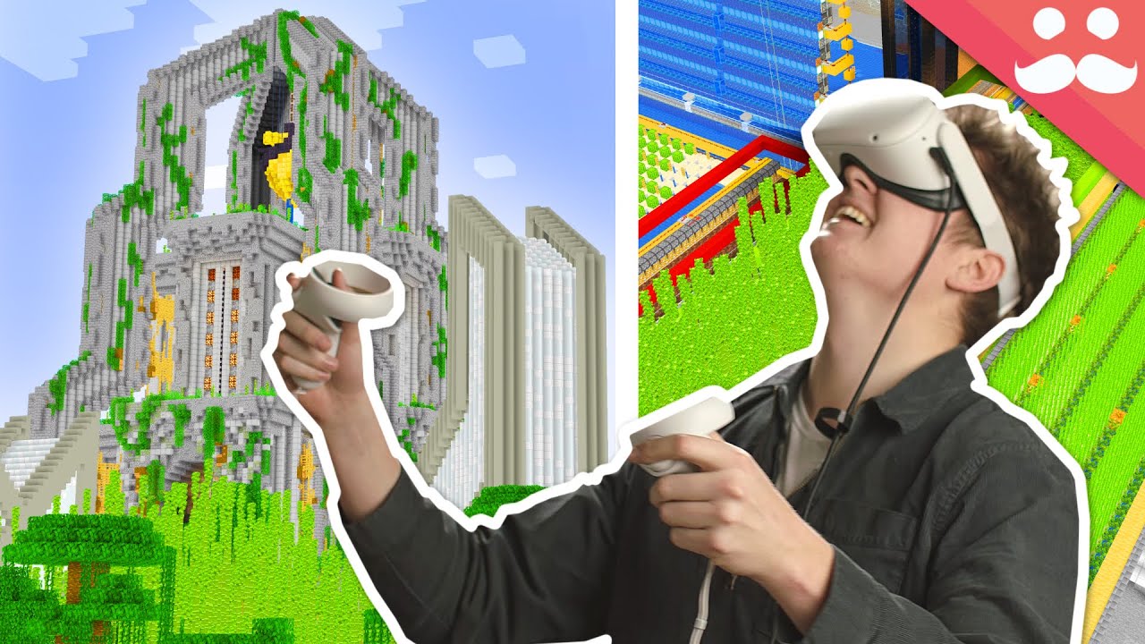 Hermitcraft in Minecraft VR - Minecraft videos
