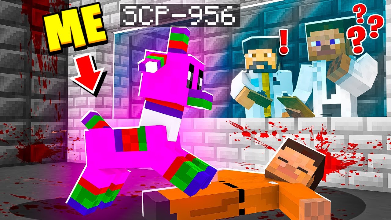 I Became SCP-956 in MINECRAFT! - Minecraft Trolling Video - Minecraft ...