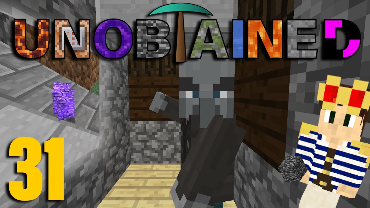 I Enchanted Bedrock! | Unobtained S2 E31 | Minecraft 1.11 - Minecraft ...