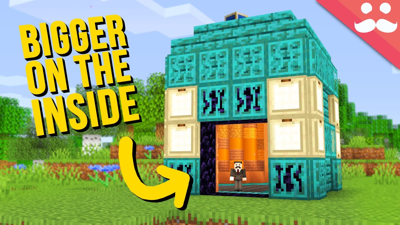 I made a Working TARDIS in Minecraft - Minecraft videos