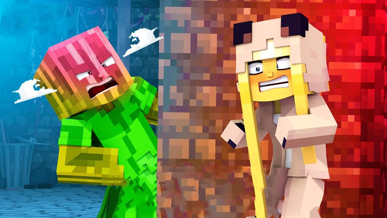 ICH IGNORIERE FLO 1 FOLGE LANG IN MINECRAFT! - Minecraft videos