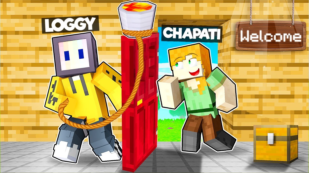 LAVA TROLL FOR LOGGY | MINECRAFT - Minecraft videos